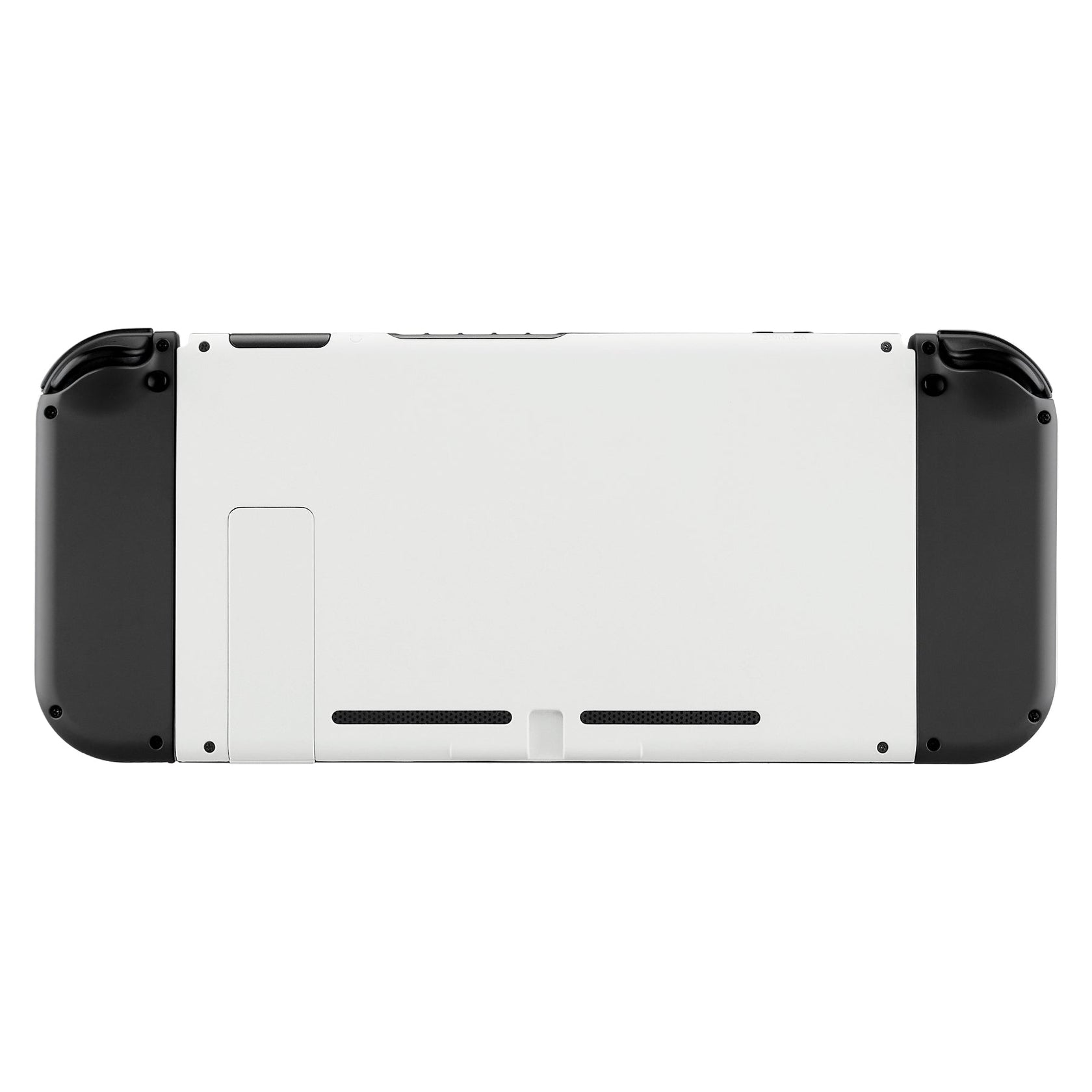 eXtremeRate White Console Back Plate DIY Replacement Housing Shell Case ...