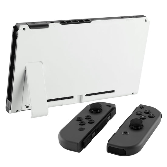 eXtremeRate White Console Back Plate DIY Replacement Housing Shell Case ...