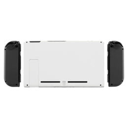eXtremeRate White Console Back Plate DIY Replacement Housing Shell Case ...