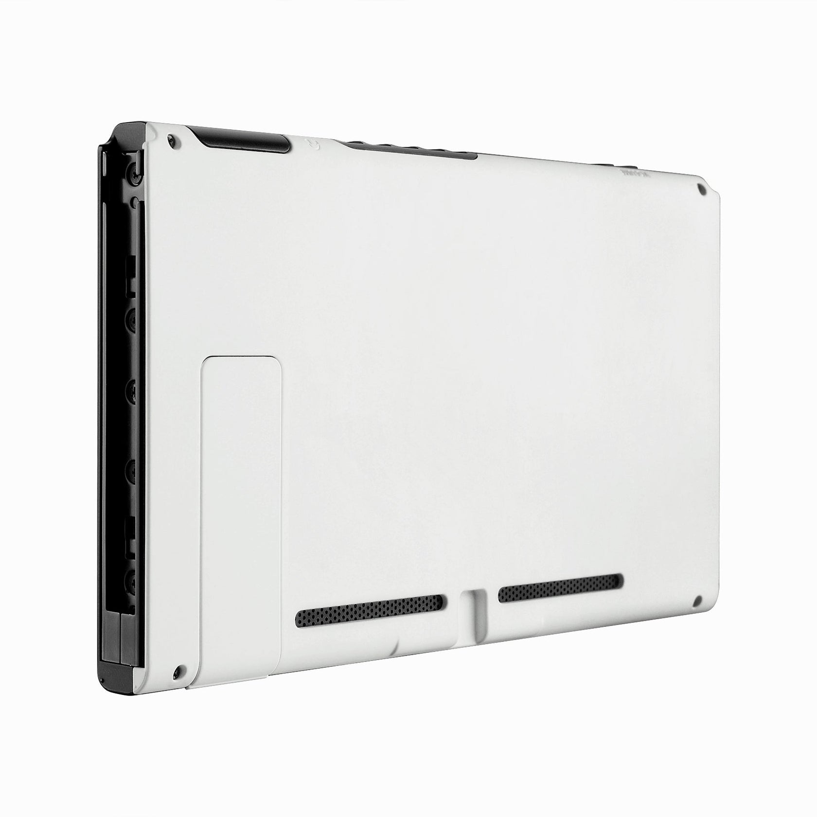 eXtremeRate White Console Back Plate DIY Replacement Housing Shell Case ...