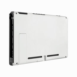 eXtremeRate White Console Back Plate DIY Replacement Housing Shell Case ...