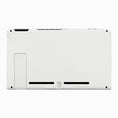 eXtremeRate White Console Back Plate DIY Replacement Housing Shell Case ...