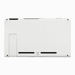 eXtremeRate White Console Back Plate DIY Replacement Housing Shell Case ...